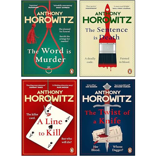Hawthorne and Horowitz Mysteries Series Collection 4 Books Set (The ...