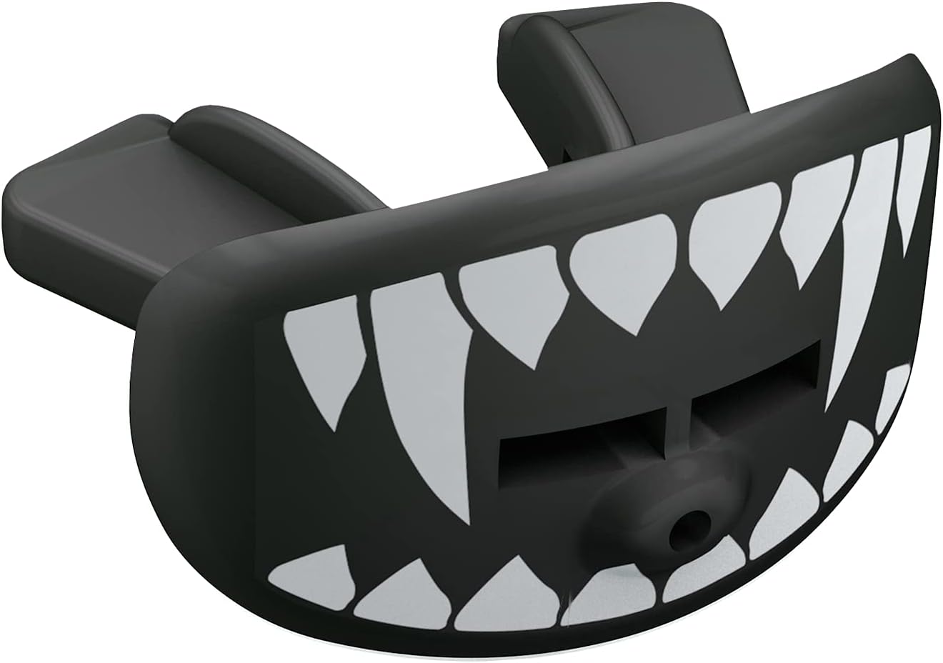SafeJawz Lip Protector Mouth Guard with Connected Strap, Adults and ...
