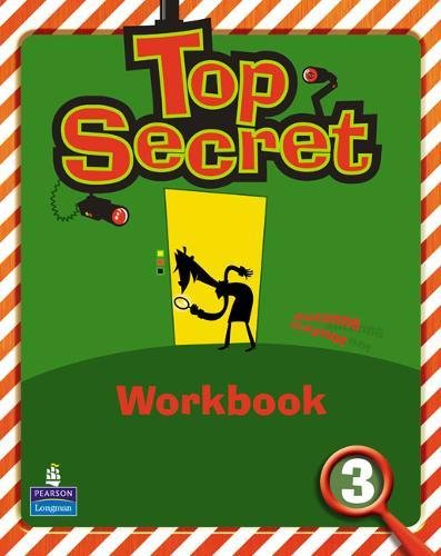 Top Secret Work Book 3 (Discover English): Author: 9781405897709 ...