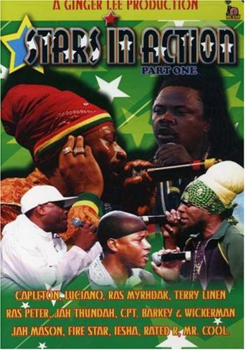 Amazon.com: Stars in Action, Part 1 : Capleton, Luciano, Cpt. Barkey ...