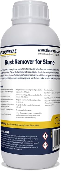 Lithofin Rust-EX Rust Remover 500 ml : Amazon.co.uk: Grocery