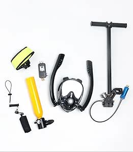 Amazon.com : Yacht Toy Mafia Snorkel Air Tank Set, Mini Snorkel Scuba ...