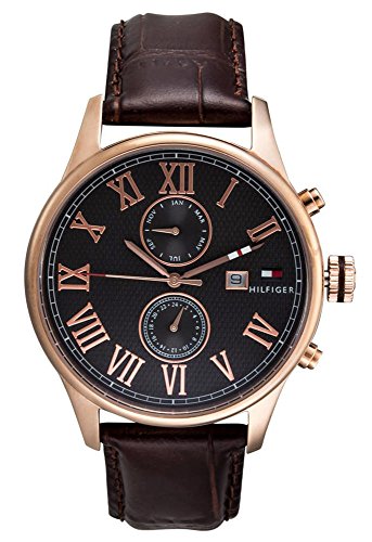 Tommy Hilfiger Analog Brown Dial Men's Watch - TH1710292/D : Amazon.in ...