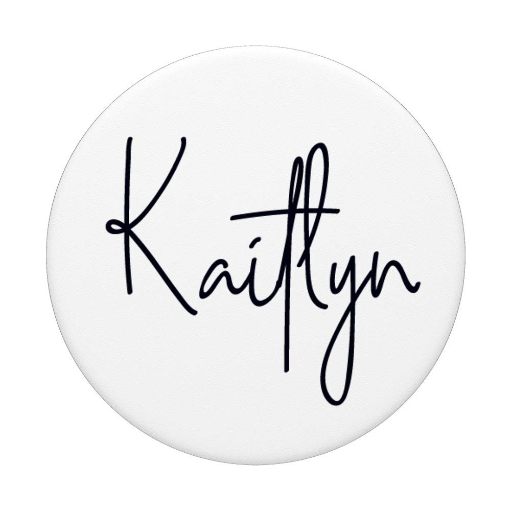Kaitlyn In Bubble Letters