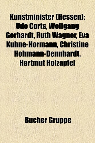 Amazon.in: Buy Kunstminister (Hessen): Udo Corts, Wolfgang Gerhardt ...