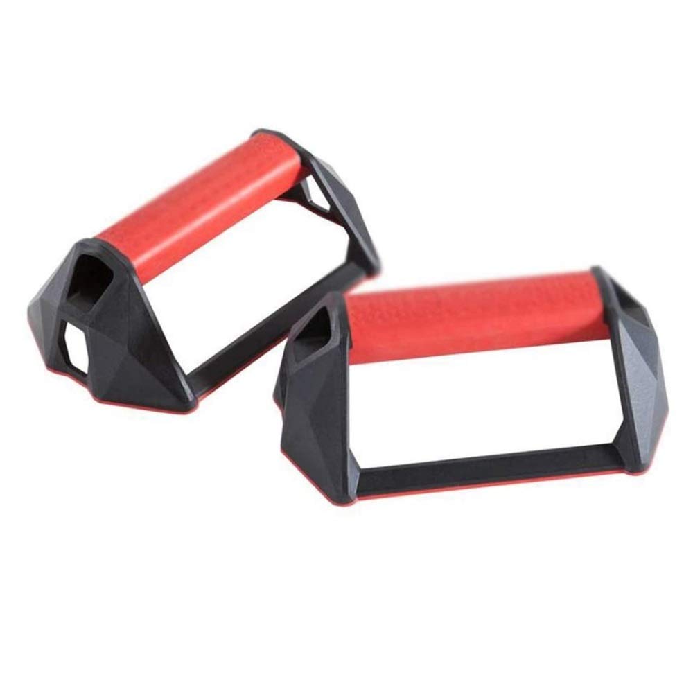 Amazon.com : Magnetic Pushups Stand with Resistance Bands, Push Up Bars ...