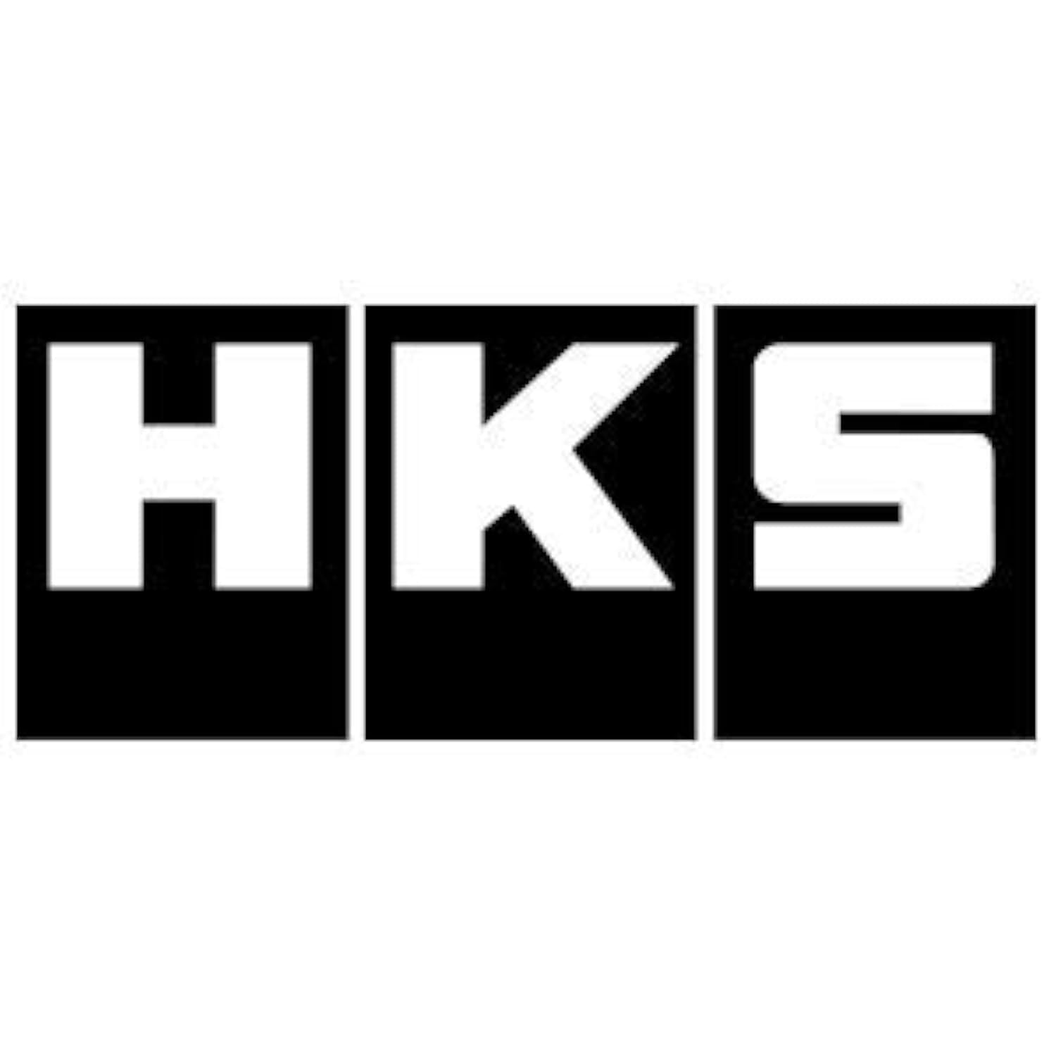 Amazon.com - Hks - Pack of 4 - StickerVinyl Waterproof Sticker Decal ...