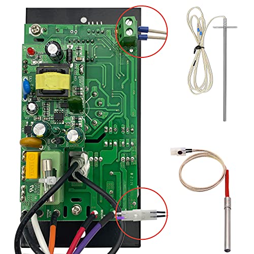 Snapklik.com : Replacement For Traeger Digital Controller Kit, Compatible