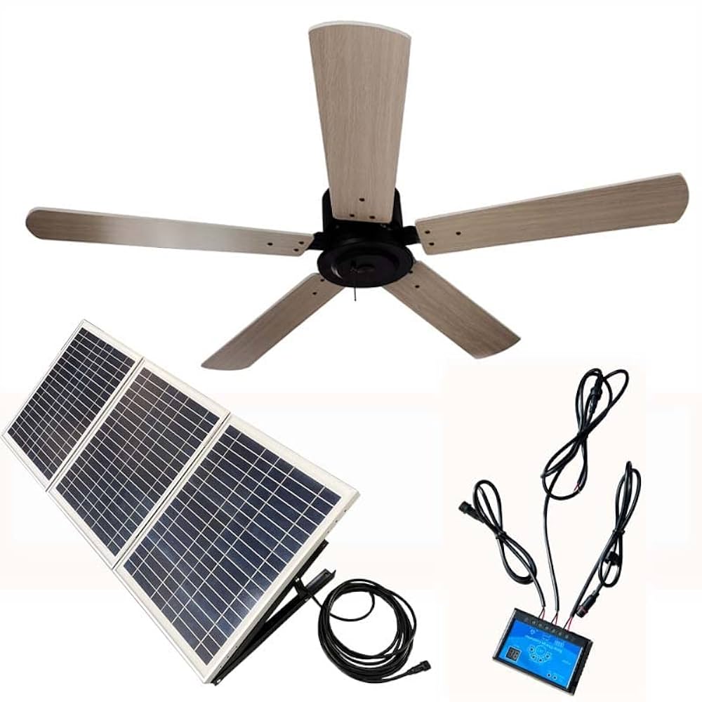 23 Best Solar Ceiling Fans Images Solar Ceiling Fan
