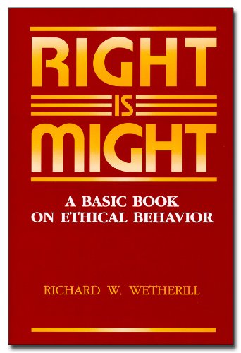 Right Is Might - Kindle edition by Wetherill, Richard W.. Politics ...
