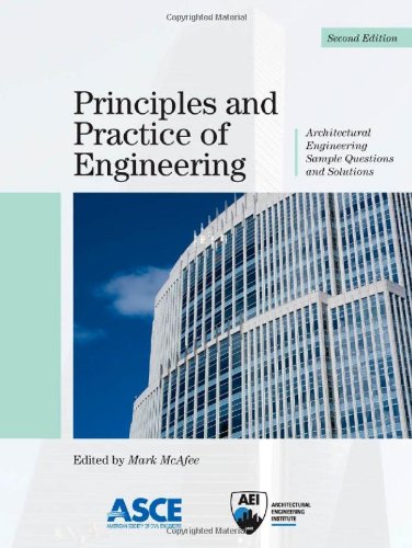 Principles and Practice of Engineering: Architectural Engineering ...