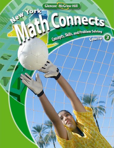 Amazon.com: NY Math Connects: Concepts, Skills, and Problems Solving, Course 3, Student Edition ...