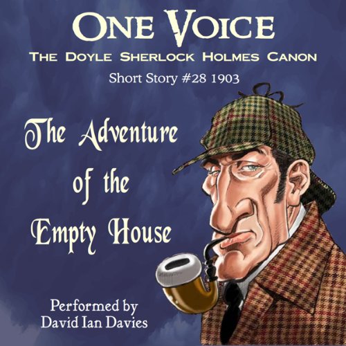 The Adventure of the Empty House (Audio Download): Arthur Conan Doyle ...