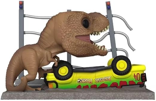 Amazon.com: Funko Pop T.Rex Breakout Special Edition 1381 : Toys & Games