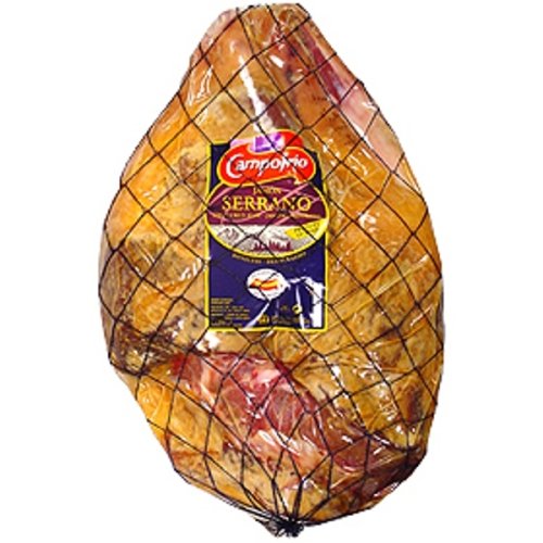 Amazon.com: Campofrio Jamon Serrano Boneless Ham from Spain, 11-Pound ...