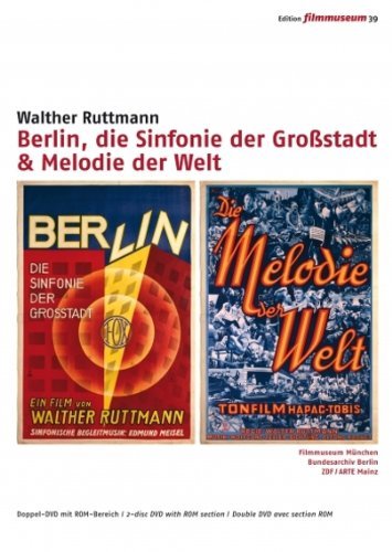 Amazon.com: Berlin: Symphony of a Great City / Melody of the World ...