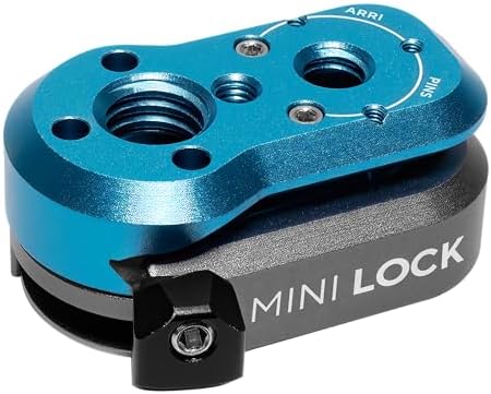 Amazon.com : KONDOR BLUE | Mini Lock Quick Release Plates for Camera ...