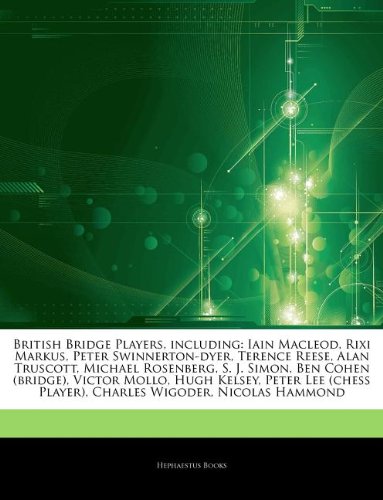 Amazon | Articles on British Bridge Players, Including: Iain MacLeod ...