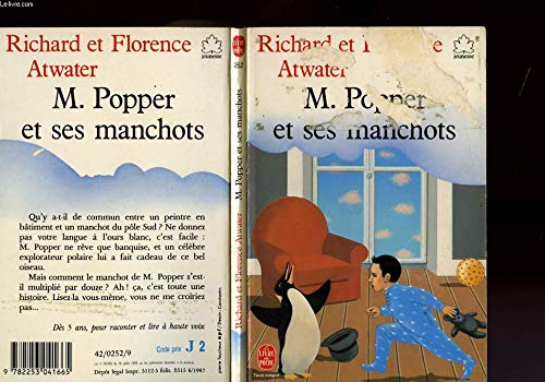 Amazon.com: Mr. Popper's Penguins: 9782253041665: Richard Atwater: Books