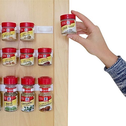 3NH® 4Pcs/Lot Kitchen Accessories Spice Gripper Clip Strips For Jars ...