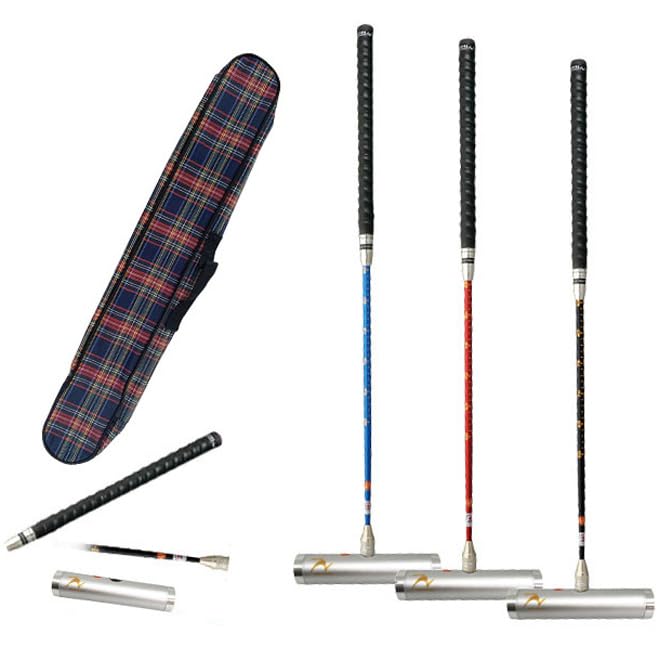 ゲートボール スティックニチヨー NICHIYO ズームシャフト 軽