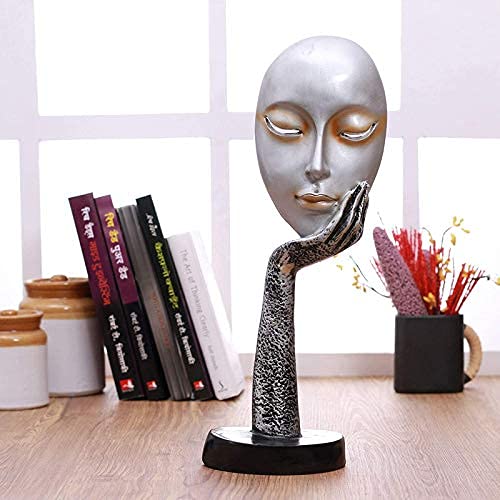Buy nantan Handicrafts Human Face/Lady Face Showpiece Creative Abstract ...