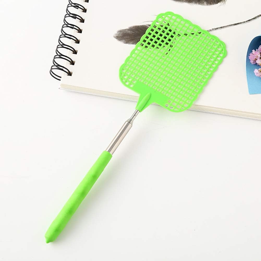 Amazon.com: CREATIVE HOBBIES Extendable Fly Swatter Adjustable Plastic ...
