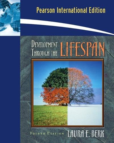 Development Through the Lifespan: International Edition: Amazon.co.uk ...