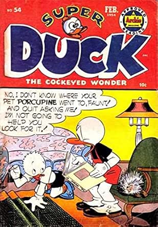 Amazon.com: Super Duck Comics #54 FAIR ; Archie comic book ...