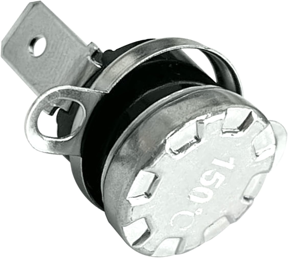 Amazon.com: 3850870019 Manual Reset Thermostat Thermal Fuse Temperature ...