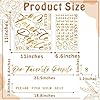 Amazon.com: Wedding Seating Chart Stickers Mirror Decals for Wedding ...