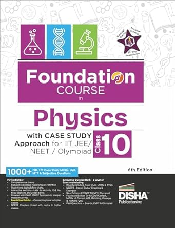 Buy Foundation Course in Physics Class 10 with Case Study Approach for ...