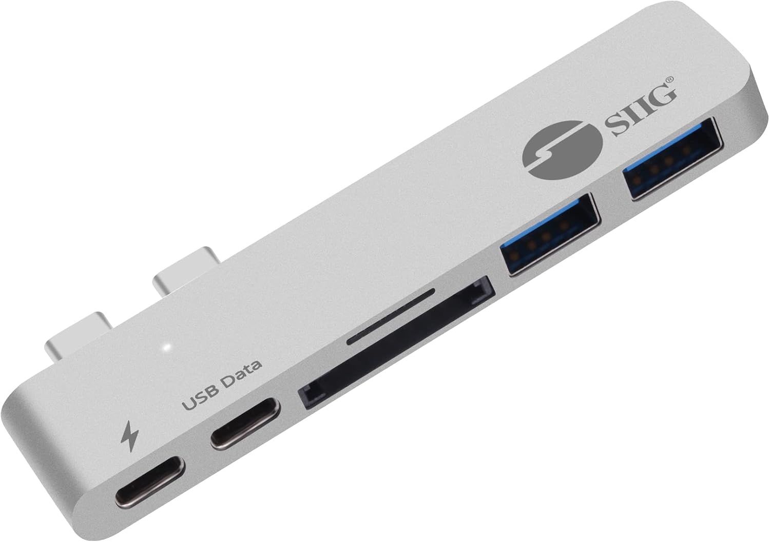 Amazon.com: SIIG Thunderbolt 3 USB Type C Hub Adapter for 13" or 15 ...