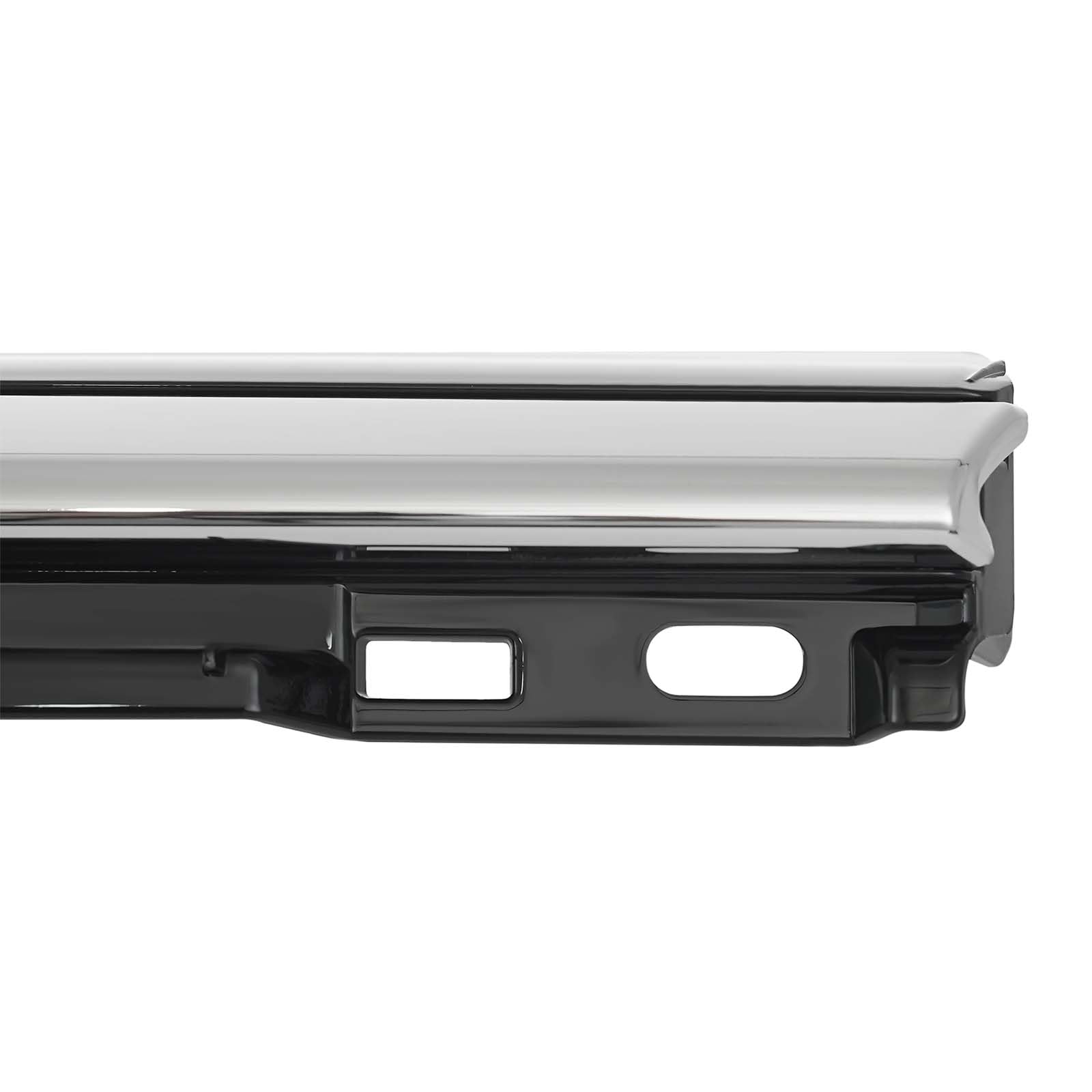Snapklik.com : Front Bumper Upper Grille Strip Trim Molding Passenger ...