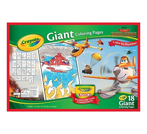 crayola giant coloring pages cars 2