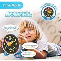 Amazon.com: BEST LEARNING Learning Clock - Educational Talking Learn to ...