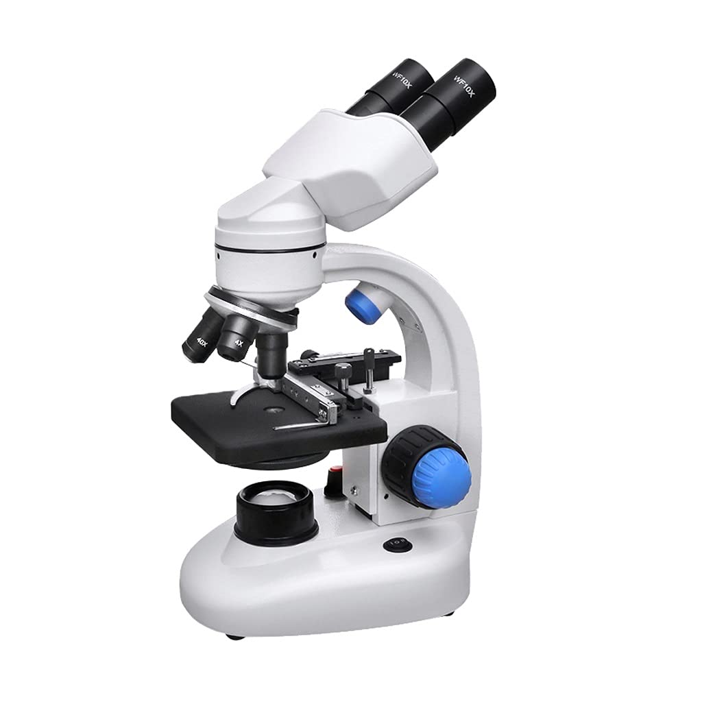 Buy WCN Micro Magnifier Dual LED Illumination Binocular Compound Micros ...