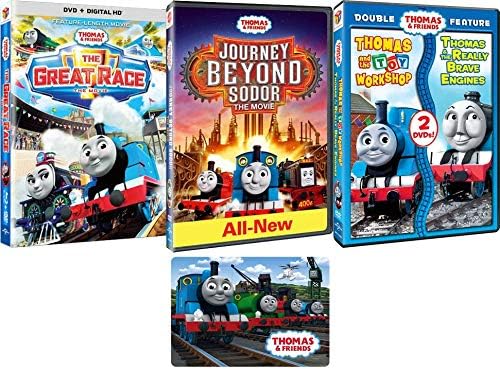 Thomas & Friends: Family Fun TV Series and Movies DVD Collection with ...