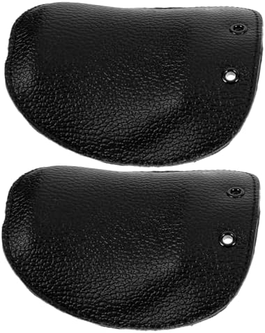 Hemobllo 2pcs Work Shoe Guard Steel Toe Covers Metatarsal Foot Guard ...