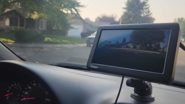 1080P Solar Camera With DVR Wireless Backup Camera System – Magnetic ...