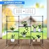 Amazon.com: HealSmart 5-Shelf Storage Shelving Units 800 lbs Capacity ...