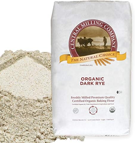 Amazon.com : Bob's Red Mill Organic Dark Rye Flour, 20oz (Pack of 4 ...