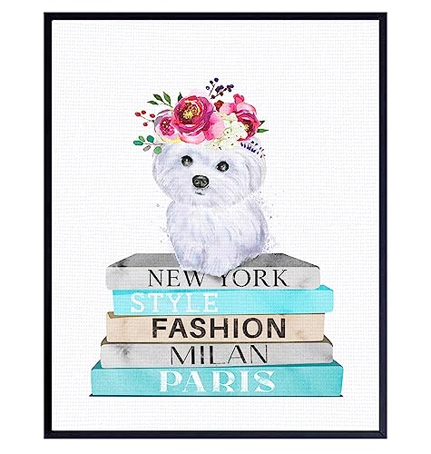 Amazon.com: Puppy Dog Wall & Decor - High Fashion Designer Wall Decor ...