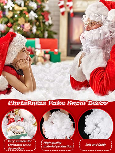 Snapklik.com : Riakrum Christmas Fake Snow Decor Artificial Snow Fluffy ...