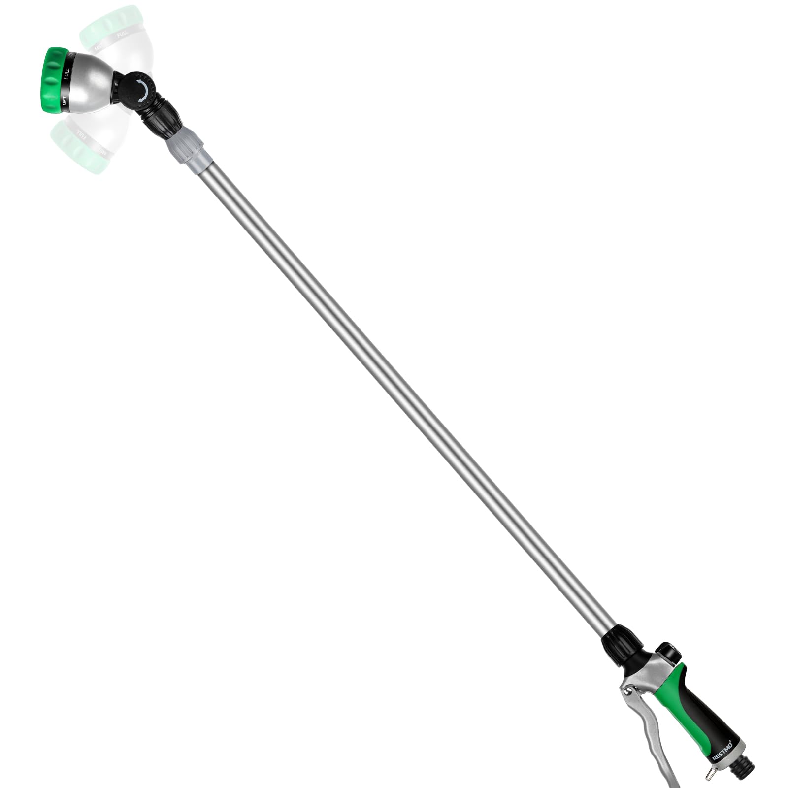 RESTMO Telescopic Spray Lance, 95-155cm Long Watering Lance | 180 ...