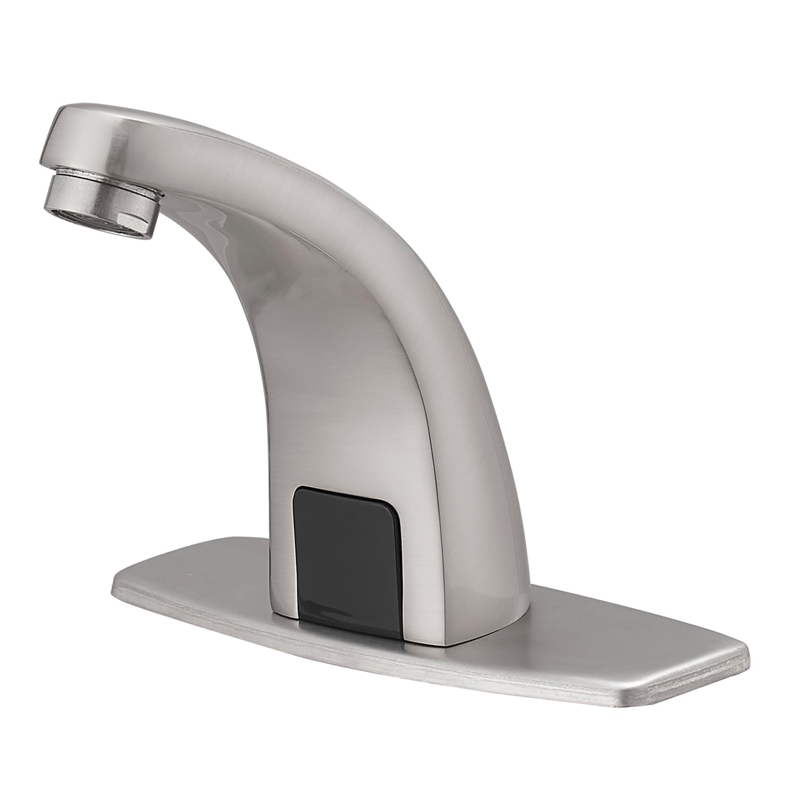 Greenspring Touchless Bathroom Sink Faucet, Battery or Plug-in Powered ...