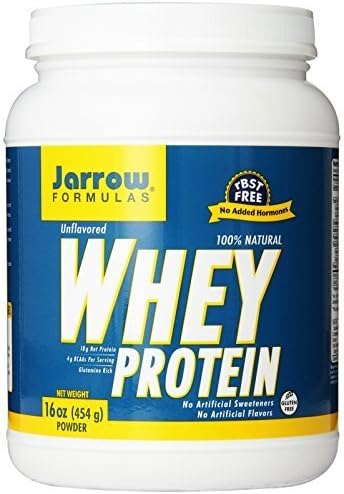 Amazon.co.jp: Jarrow Formulas Whey Protein, Unflavored, 1 Pound by ...