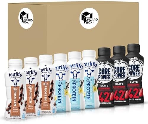 Amazon.com: Fairlife Protein Shakes Variety Pack Stawberry Vanilla ...