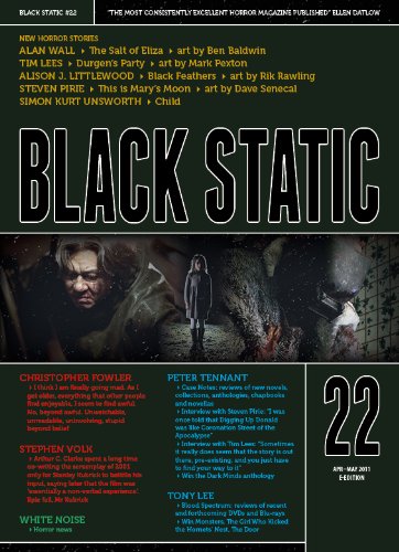 Black Static #22 (Black Static Magazine) eBook : Andy Cox Editor ...