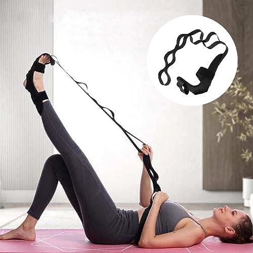 MUNSKT Yoga Stretching Strap, Flex Strap for Back Pain, Hamstring ...